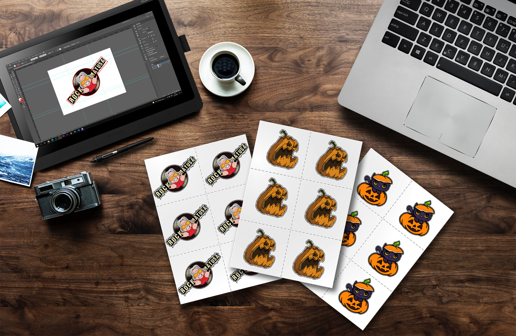 ArtStation - Stickers | Artworks