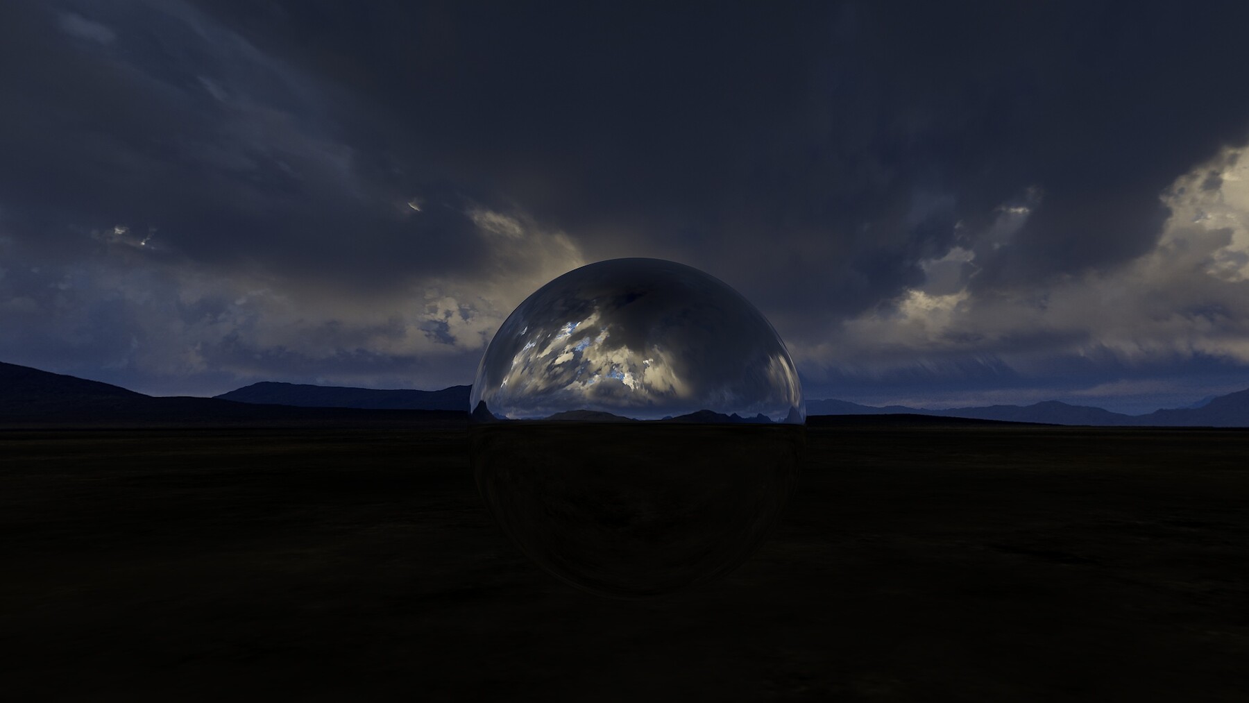 ArtStation - Stormy Skies HDRI | Resources
