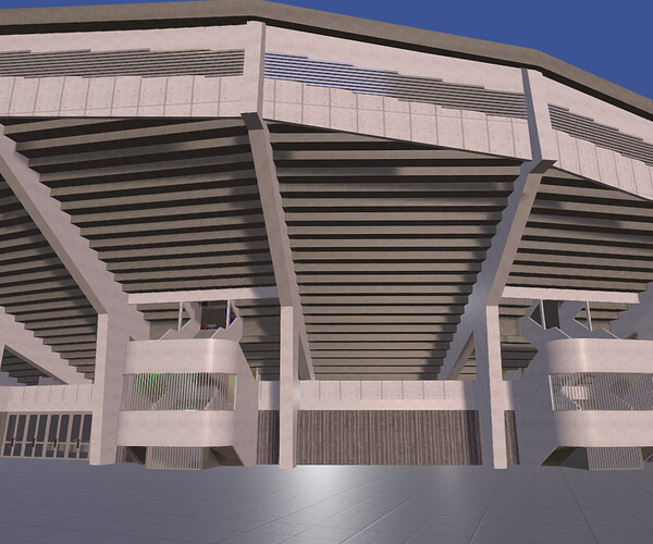 ArtStation - Indoor Sports Arena | Resources