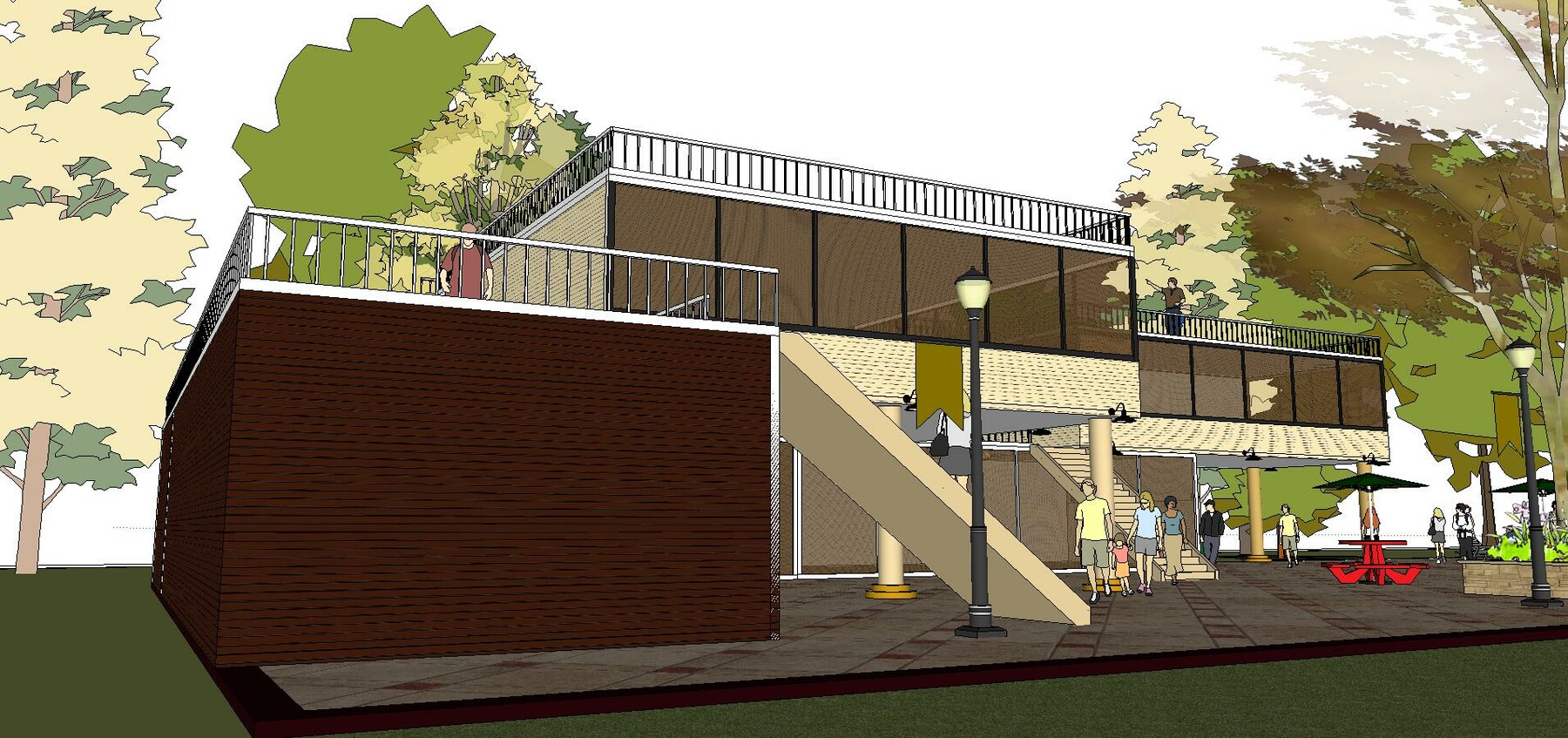 ArtStation - City Simple Art Building-Container-096 | Resources