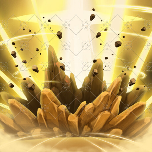 ArtStation - Fantasy Game Basic Magic Skill Icons - Earth Magic | Game ...