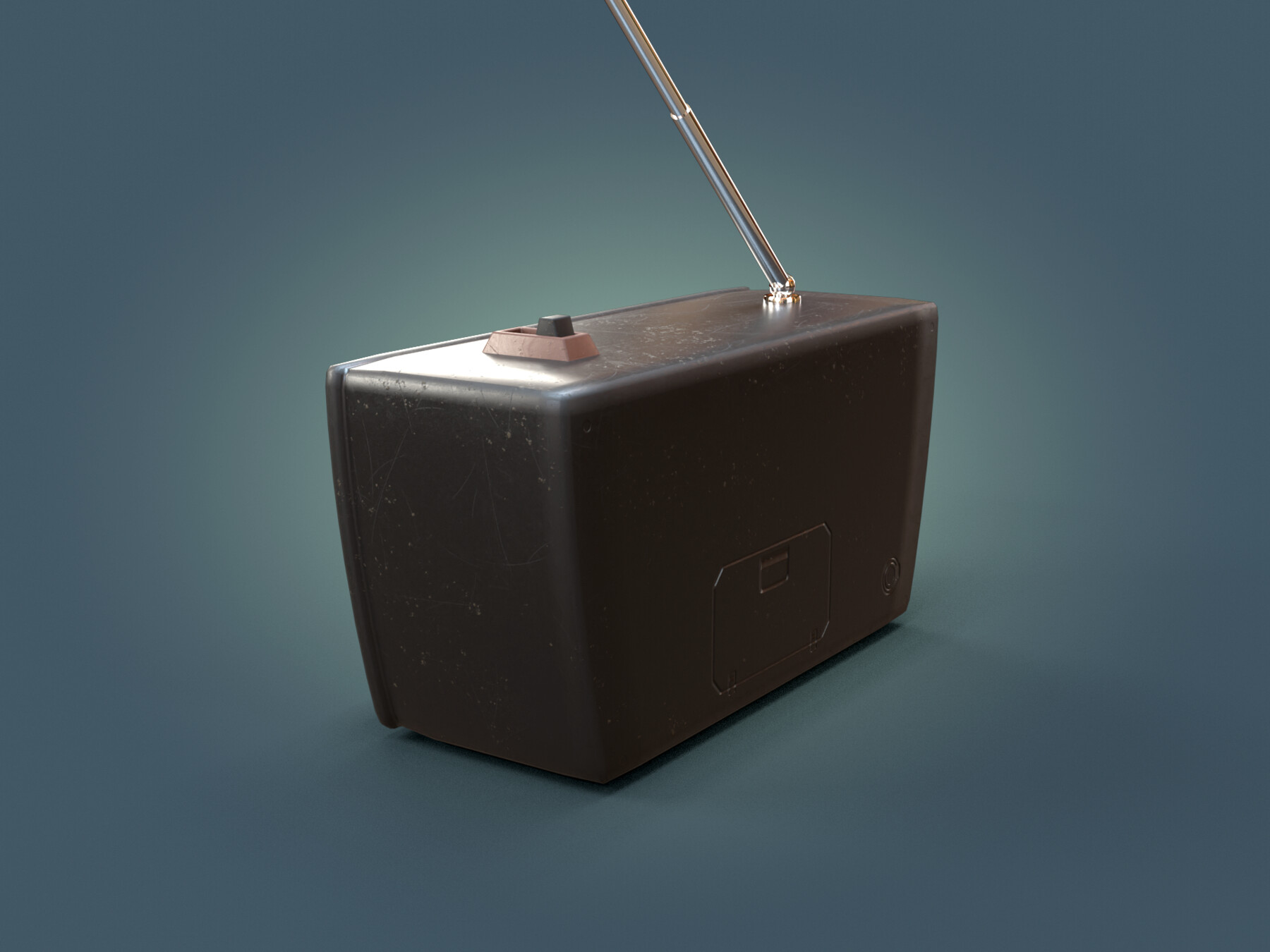 ArtStation - Radio Simple | Game Assets