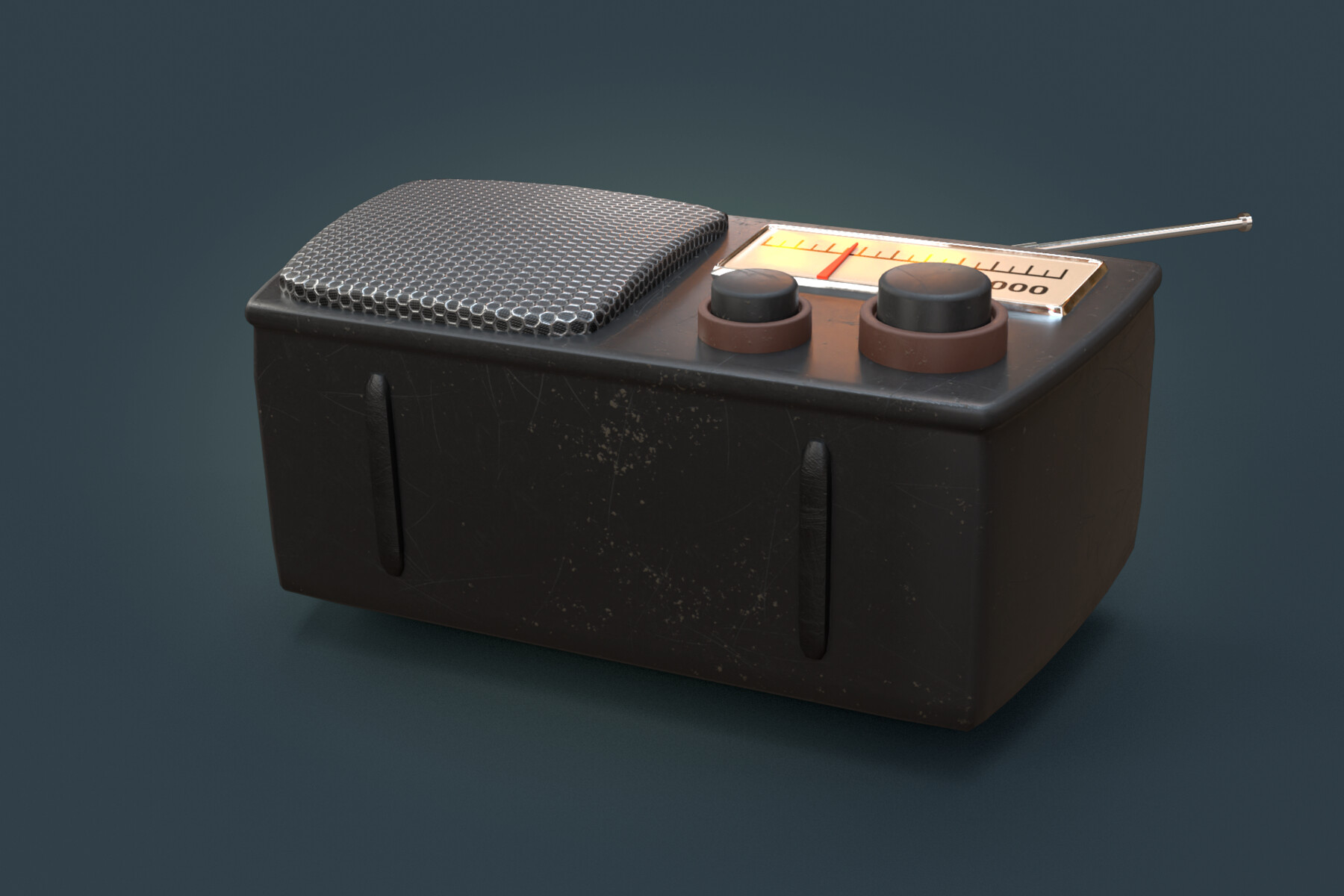 ArtStation - Radio Simple | Game Assets
