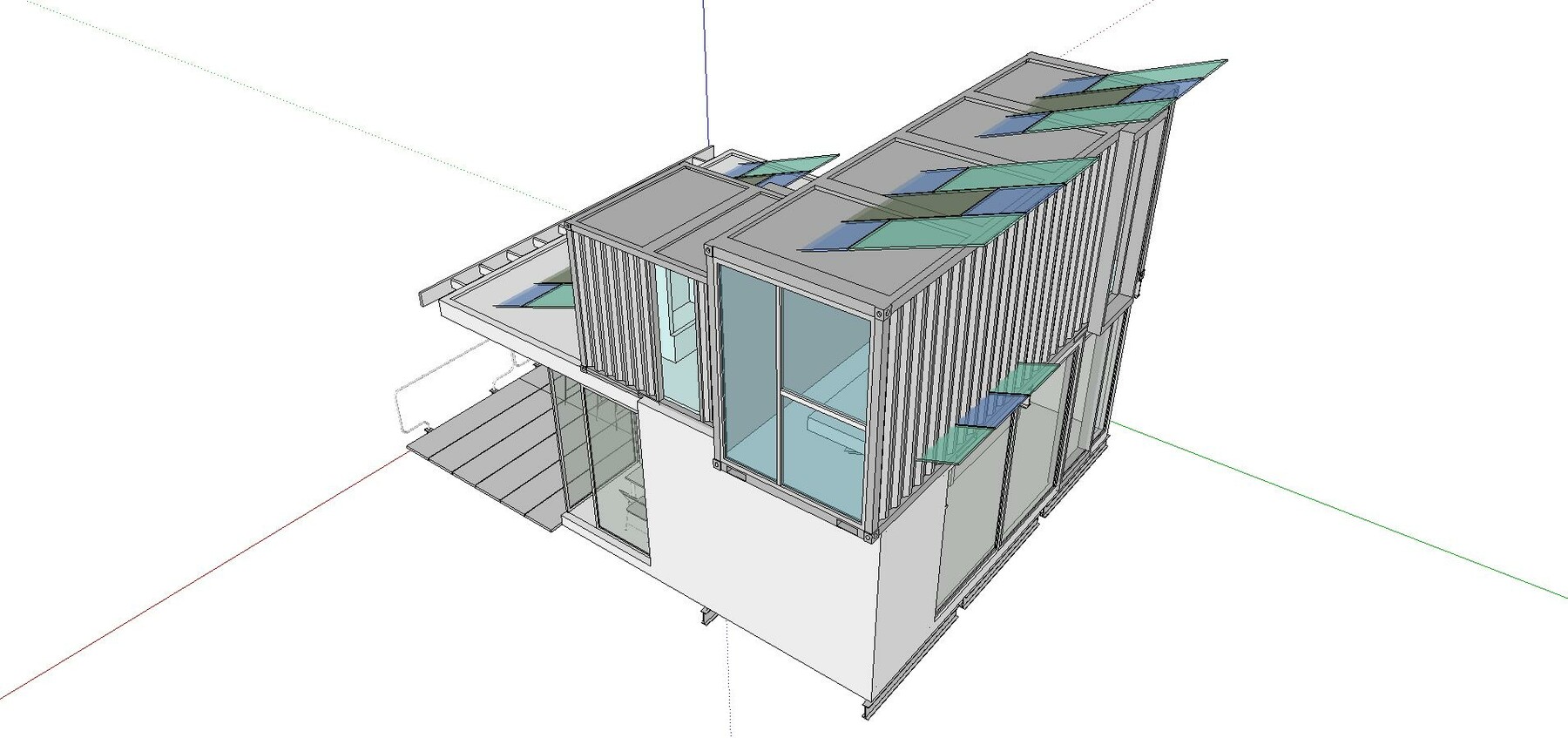 ArtStation - City Simple Art Building-Container-0135 | Resources