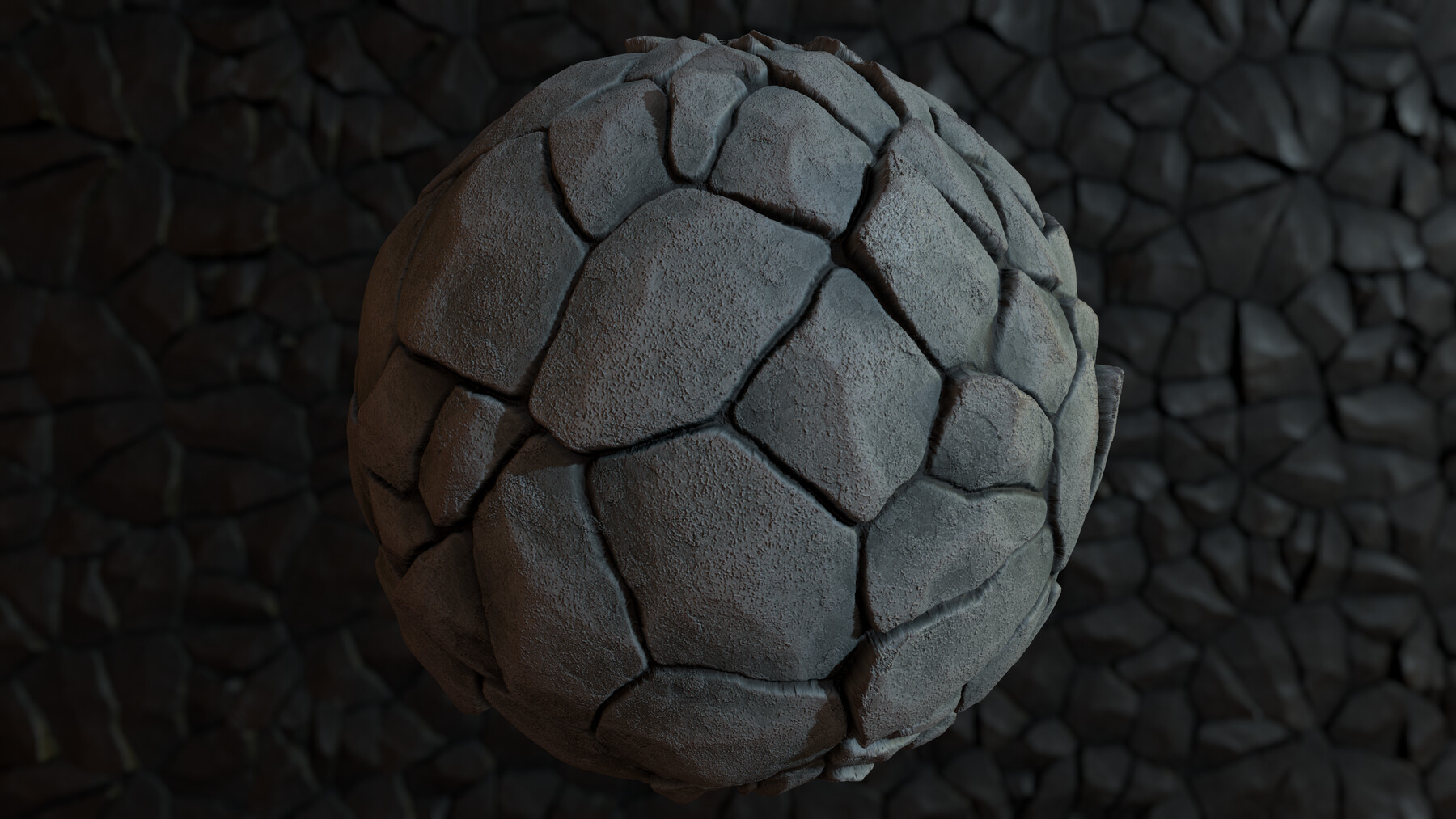 ArtStation - Stone Material ( 4k Texture + sbsar + sbs ) | Game Assets