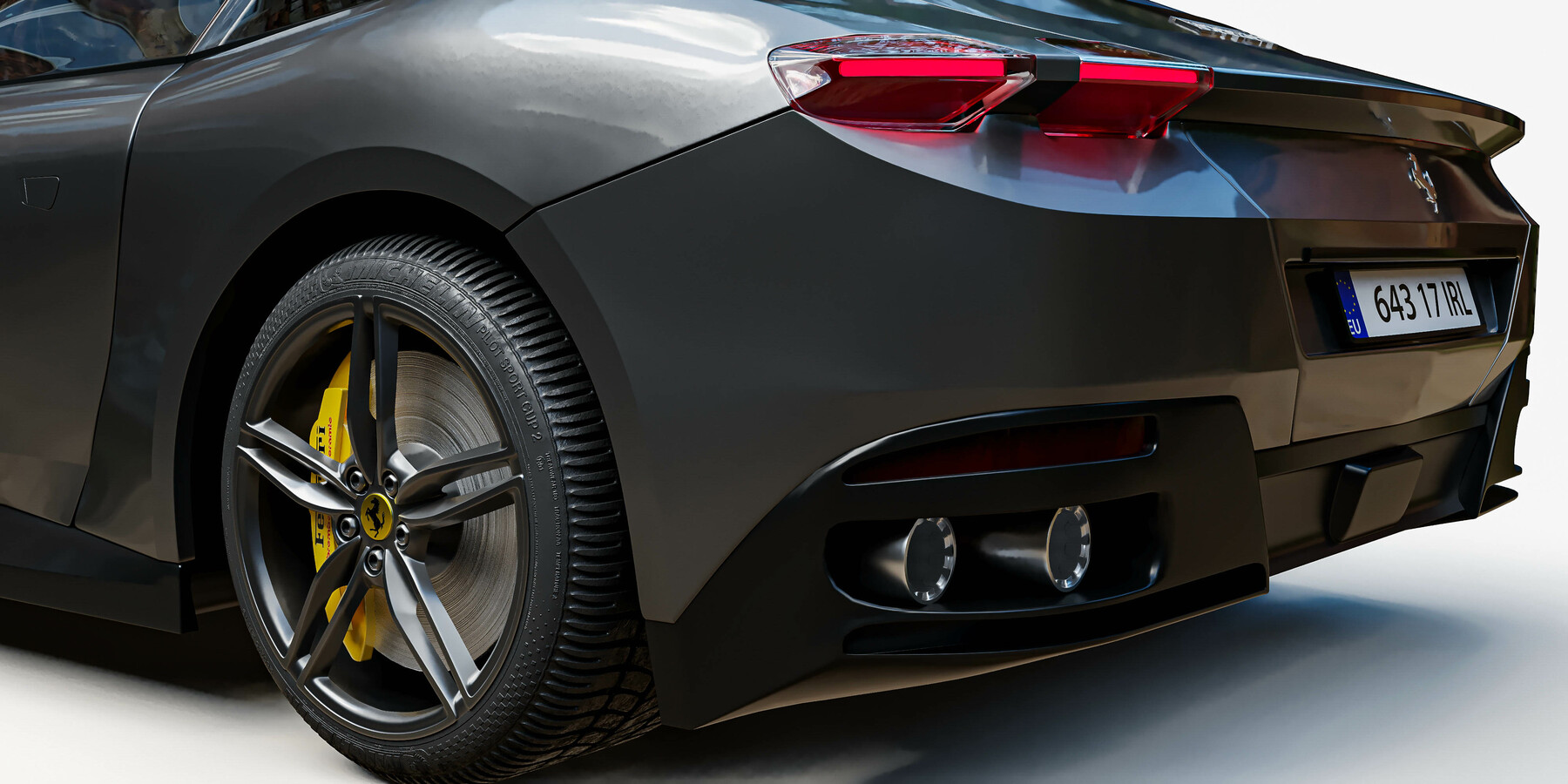 ArtStation - Ferrari Roma | Resources