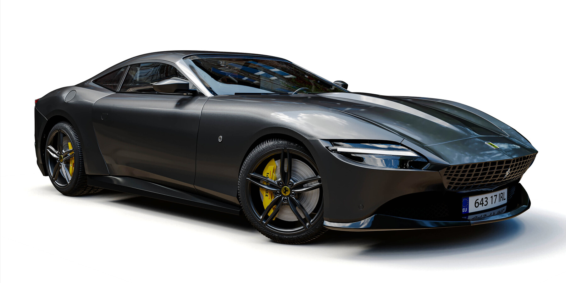 ArtStation - Ferrari Roma | Resources