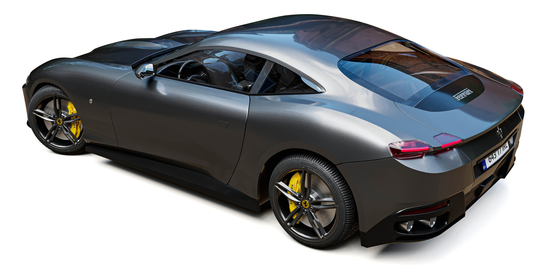 ArtStation - Ferrari Roma | Resources