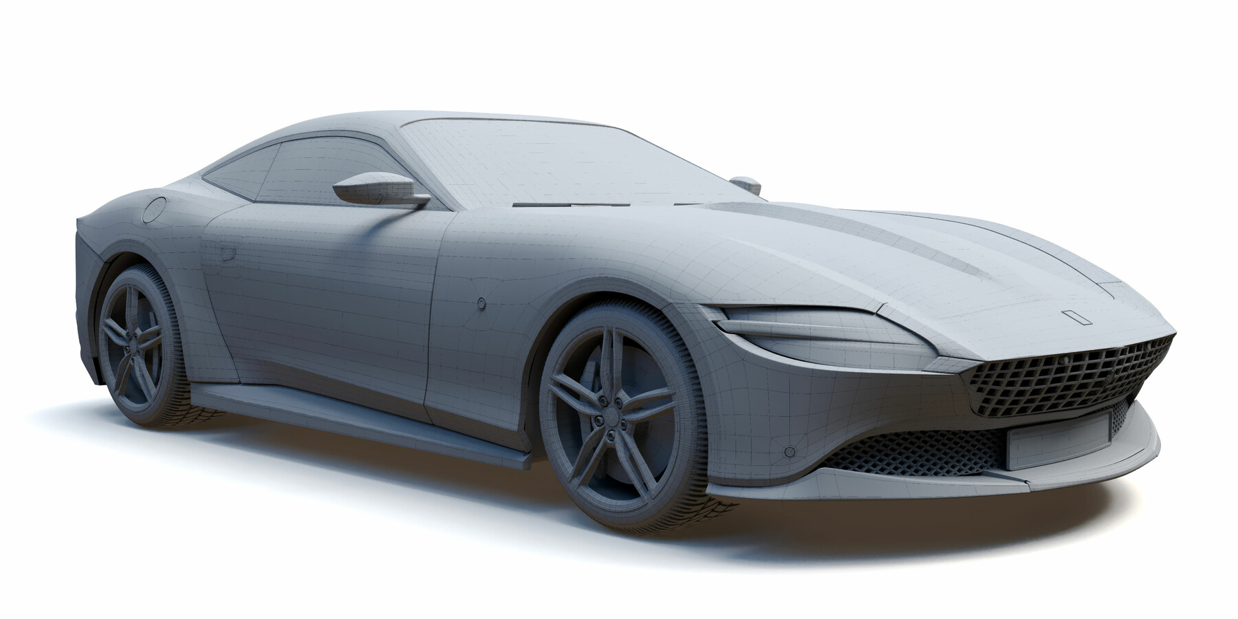 ArtStation - Ferrari Roma | Resources