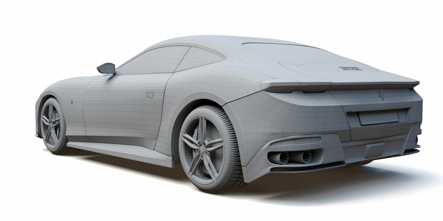 ArtStation - Ferrari Roma | Resources