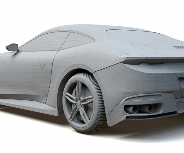 ArtStation - Ferrari Roma | Resources