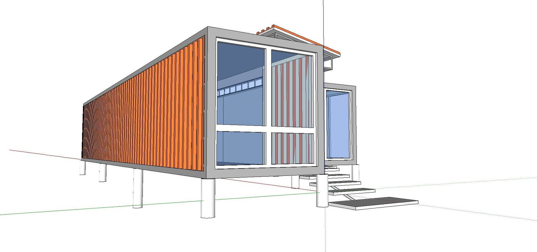 ArtStation - City Simple Art Building-Container-0264 | Resources