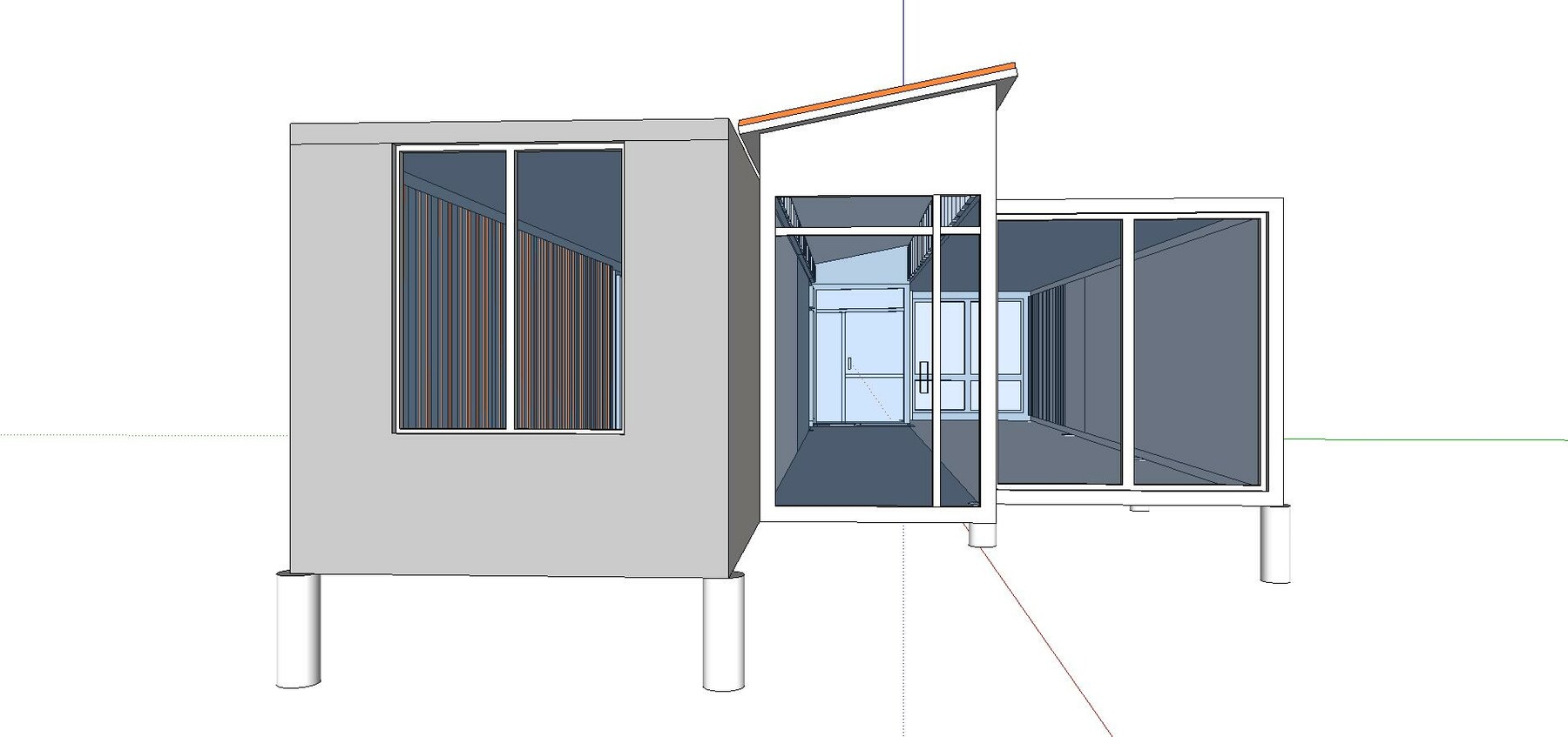 ArtStation - City Simple Art Building-Container-0264 | Resources