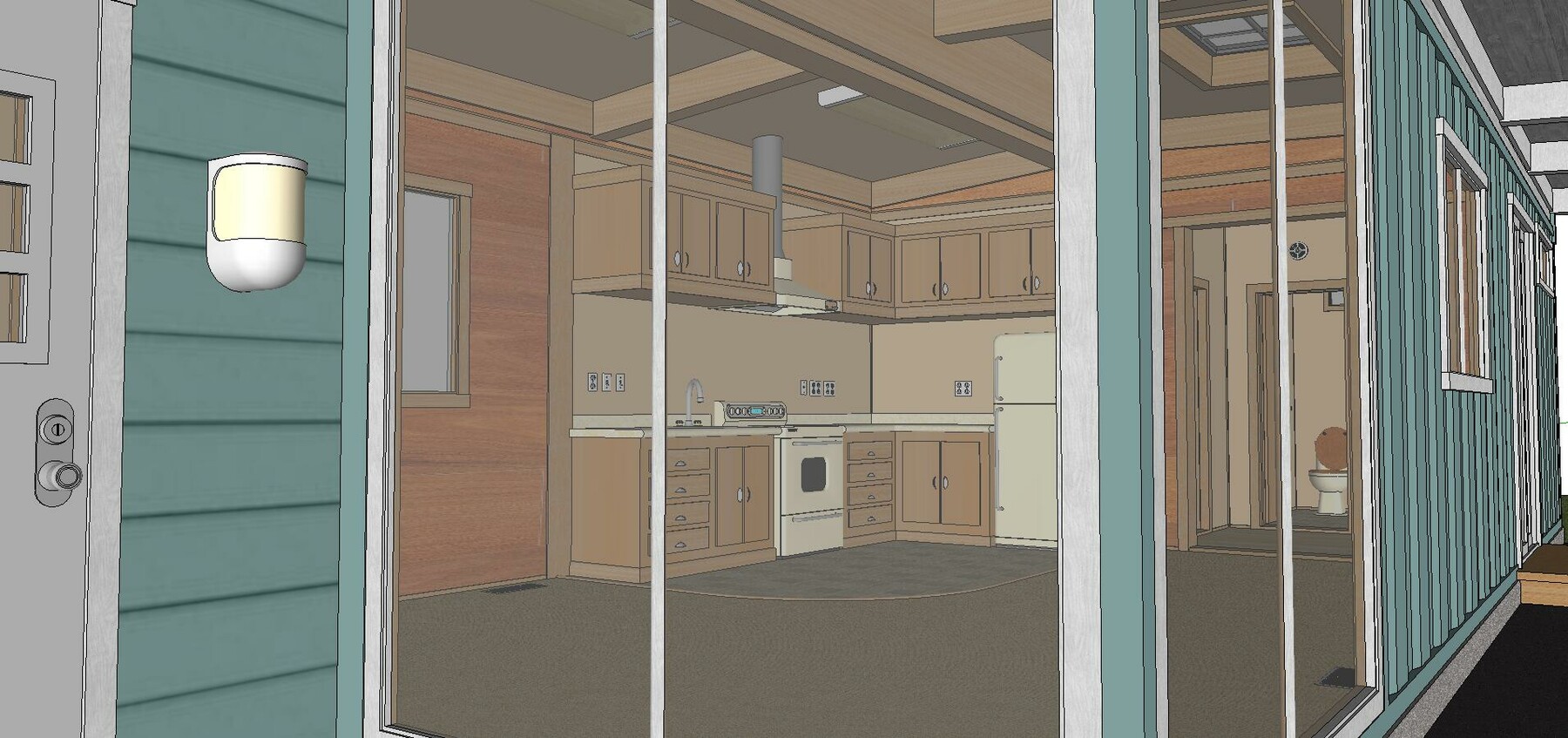 ArtStation - City Simple Art Building-Container-0242 | Resources