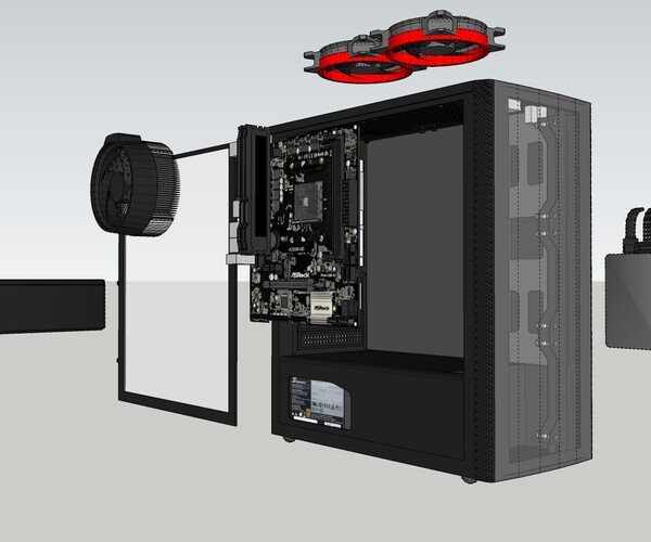 ArtStation - Gaming PC | Resources