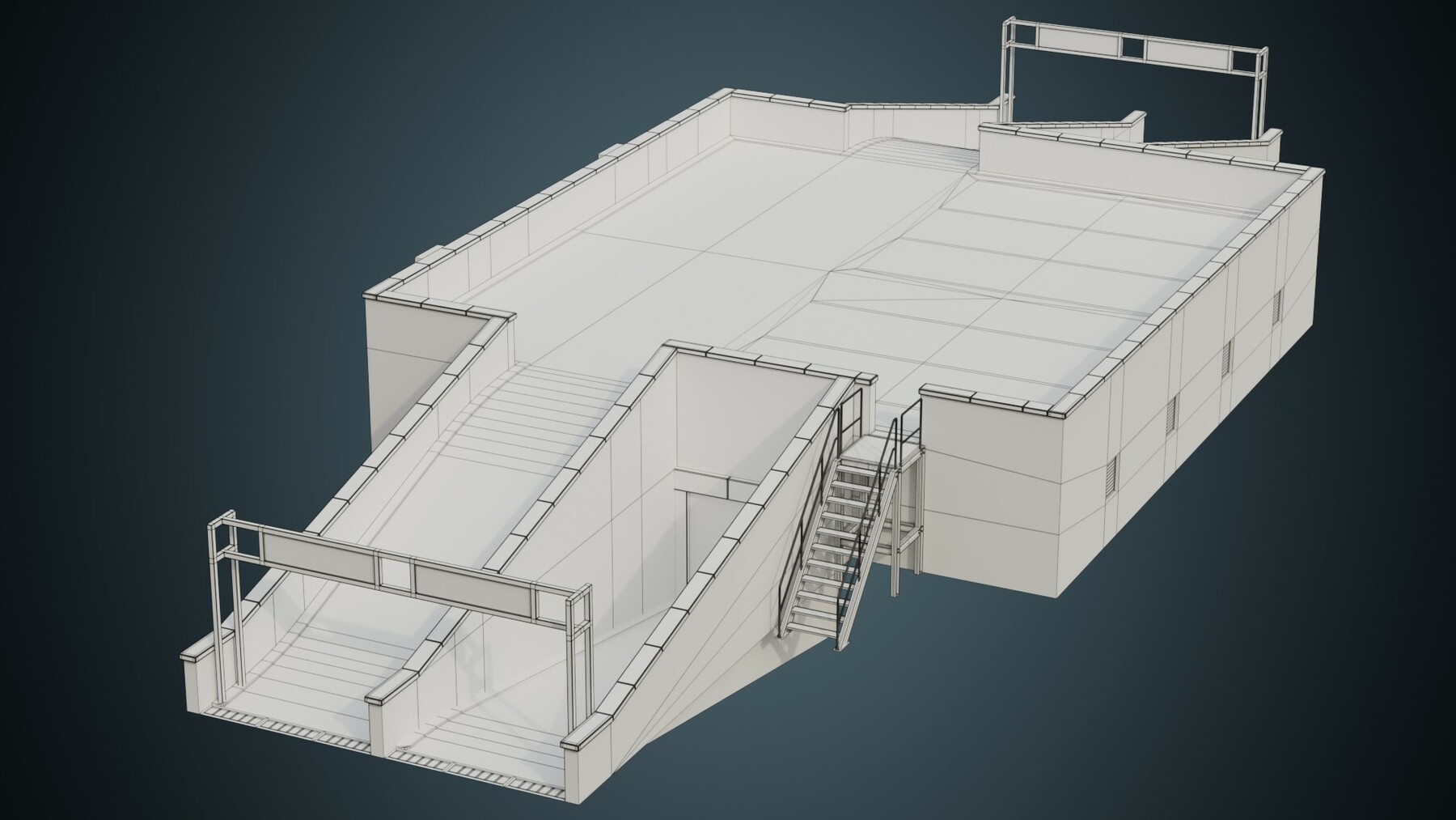 ArtStation - Entrance 2B | Game Assets