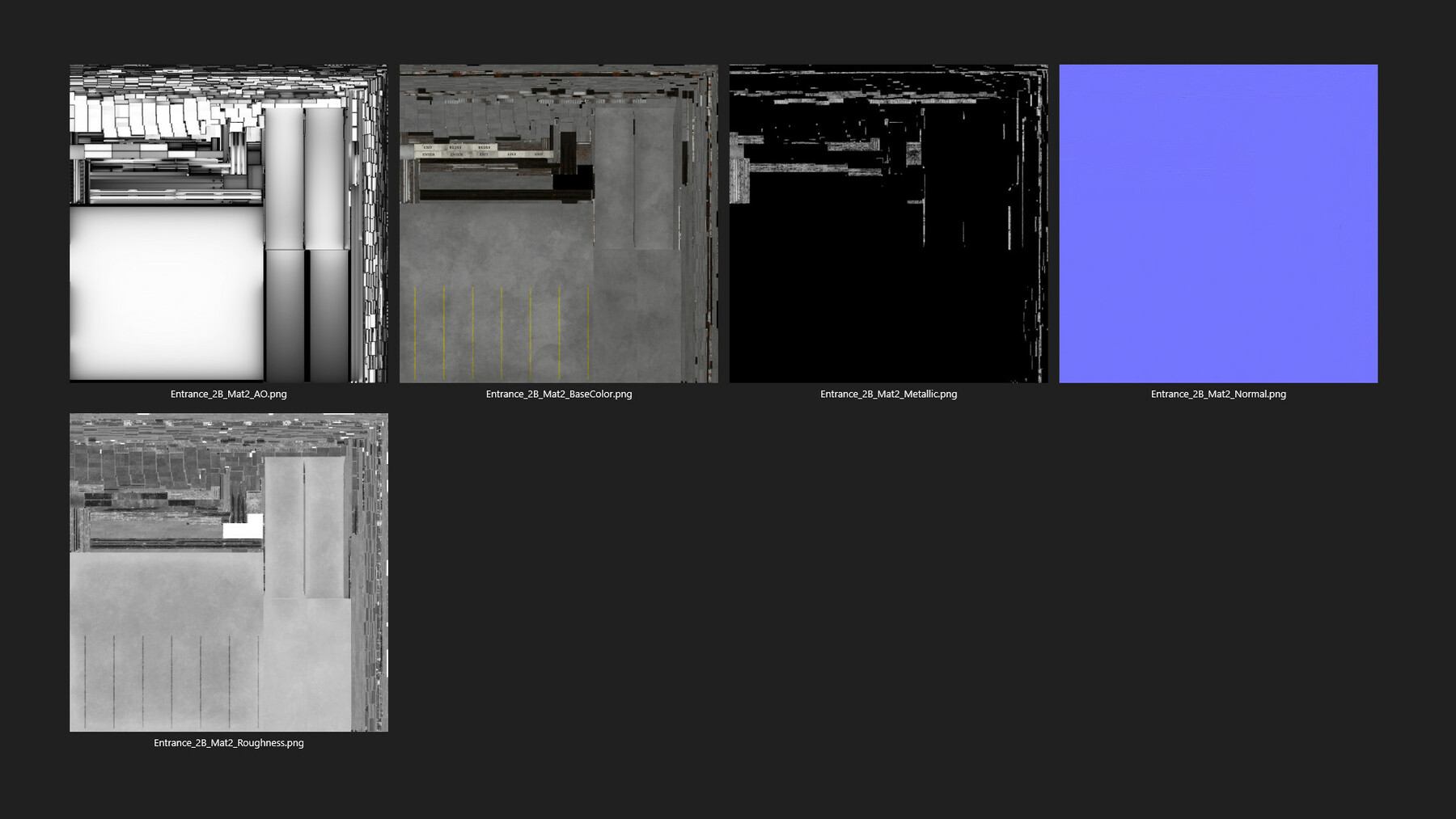ArtStation - Entrance 2B | Game Assets