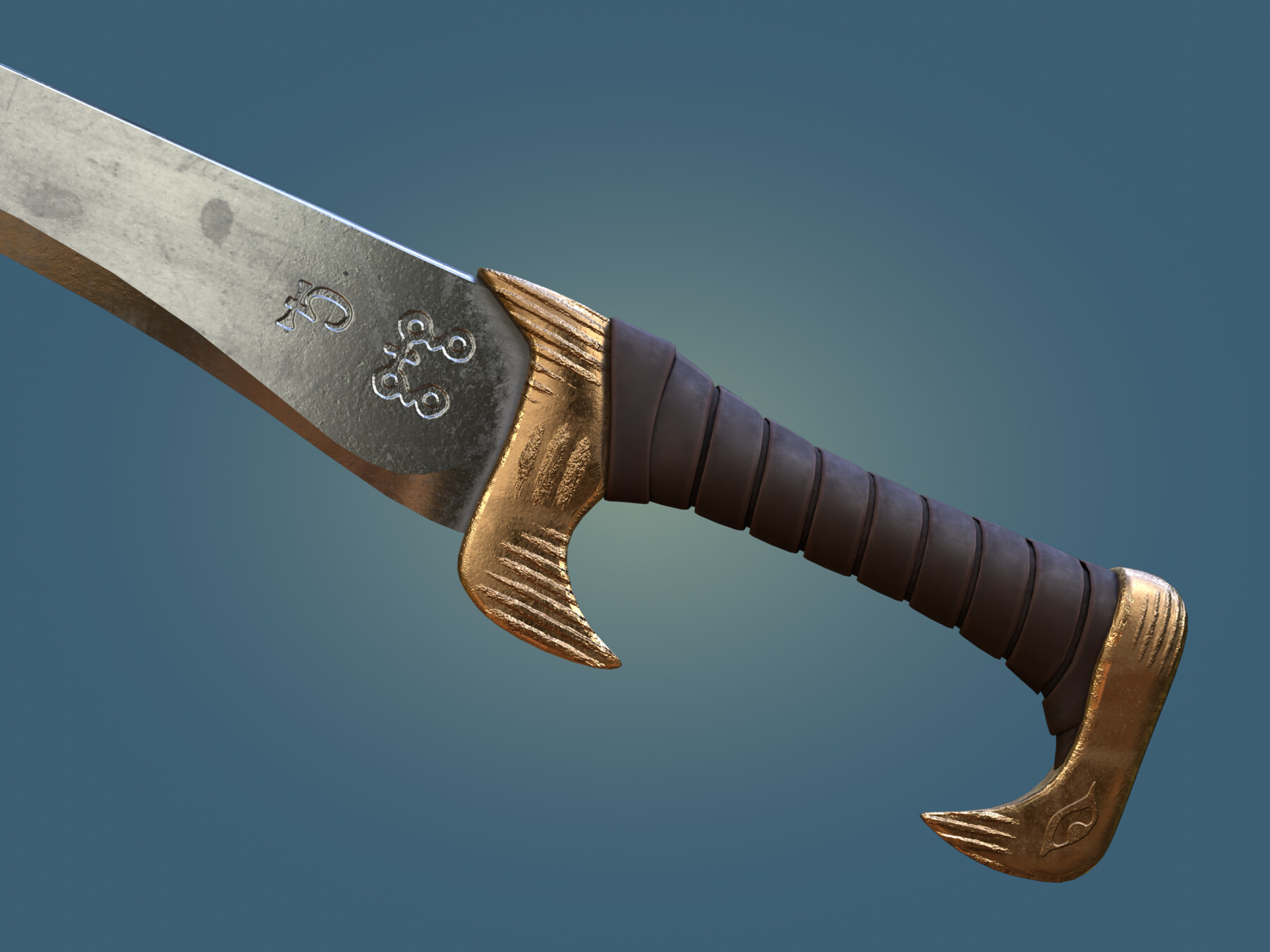 ArtStation - Eagle Sword | Game Assets