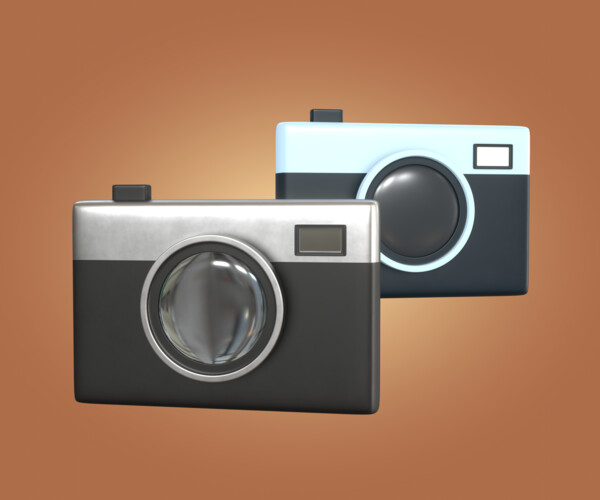ArtStation - Camera 3D Icon | Game Assets