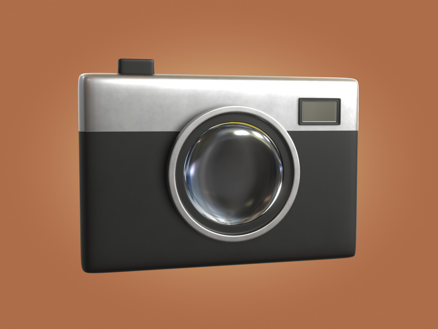 ArtStation - Camera 3D Icon | Game Assets