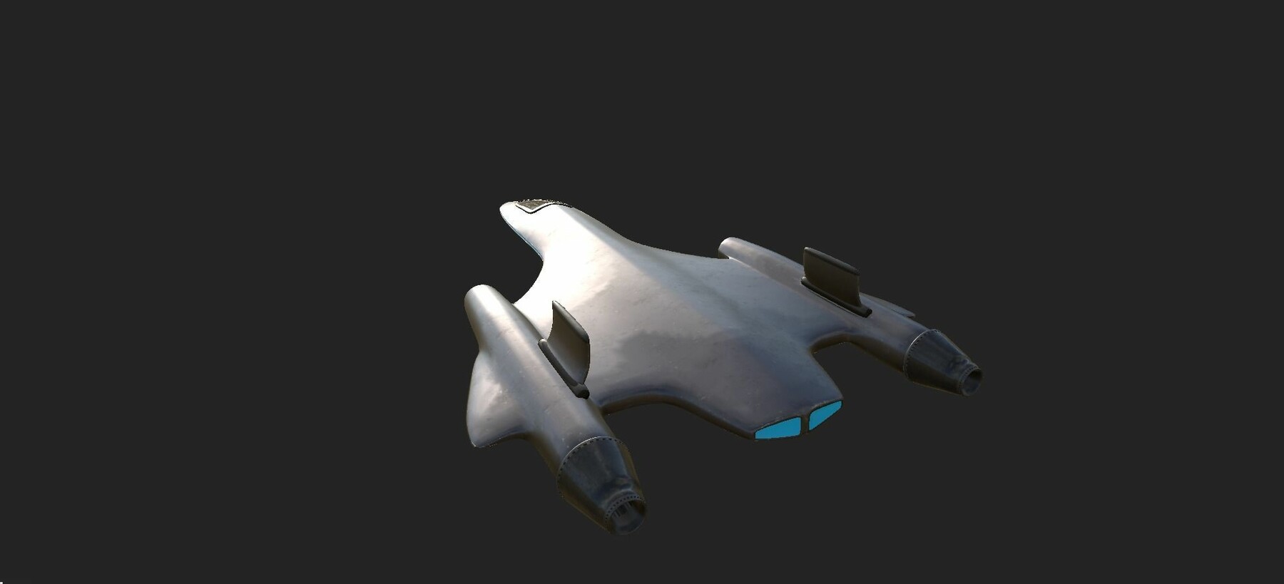 ArtStation - Blackbird Spacecraft | Game Assets
