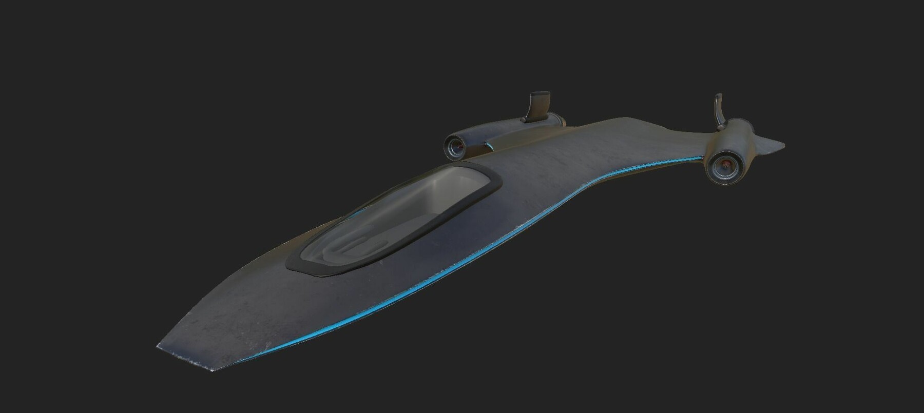 ArtStation - Blackbird Spacecraft | Game Assets