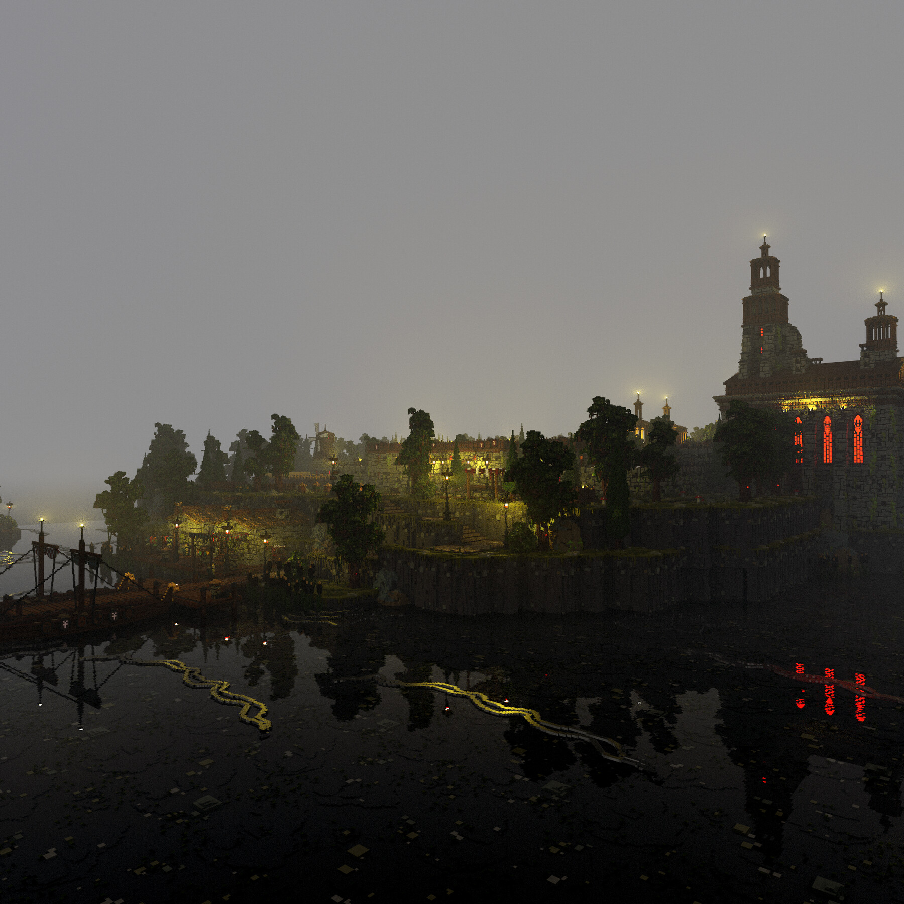 ArtStation - Voxel Orc Castle Asset | Game Assets