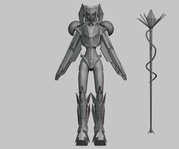 ArtStation - Malejest Transformers Prime 3D Character Rig | Game Assets