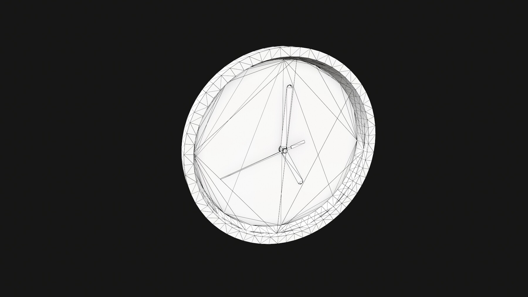 ArtStation - Wall Clock | Game Assets