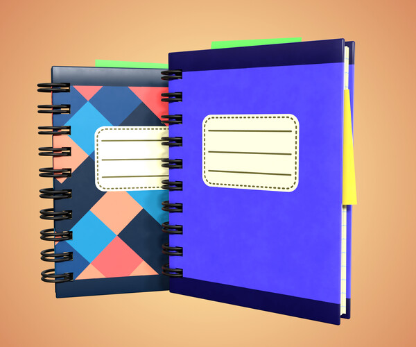 ArtStation - Notebook | Game Assets
