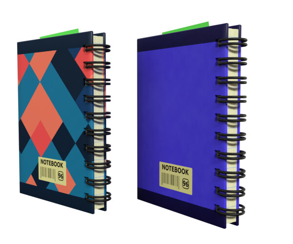 ArtStation - Notebook | Game Assets