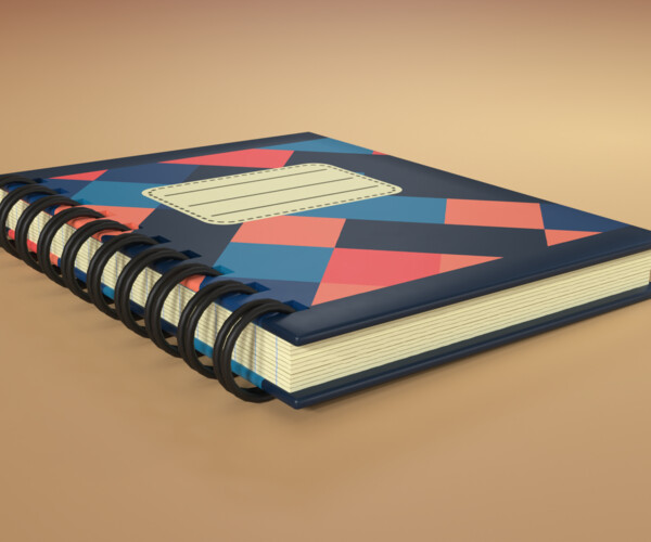 ArtStation - Notebook | Game Assets