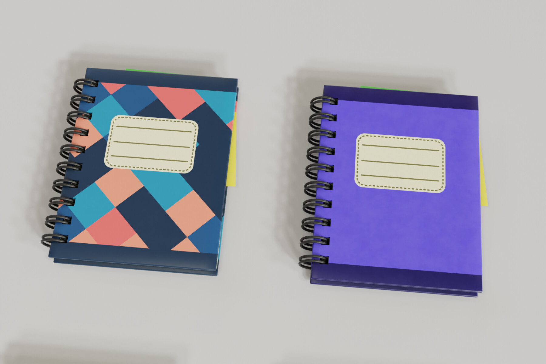 ArtStation - Notebook | Game Assets