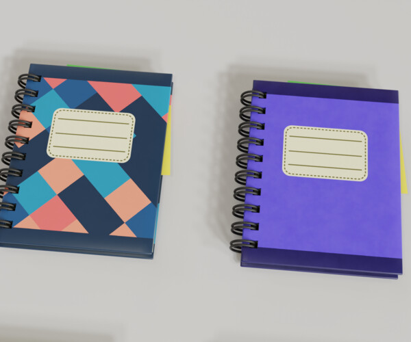 ArtStation - Notebook | Game Assets