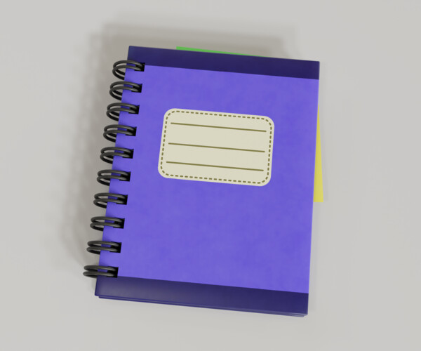 ArtStation - Notebook | Game Assets