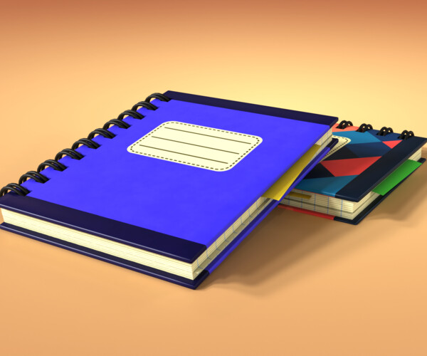 ArtStation - Notebook | Game Assets