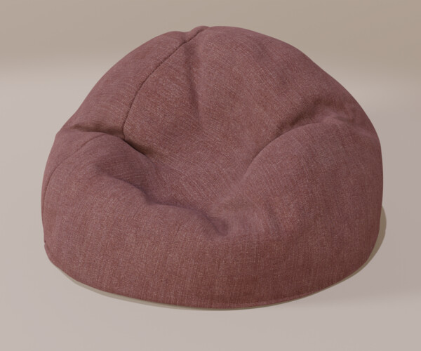 ArtStation - Bean Bags 6 Pieces | Resources