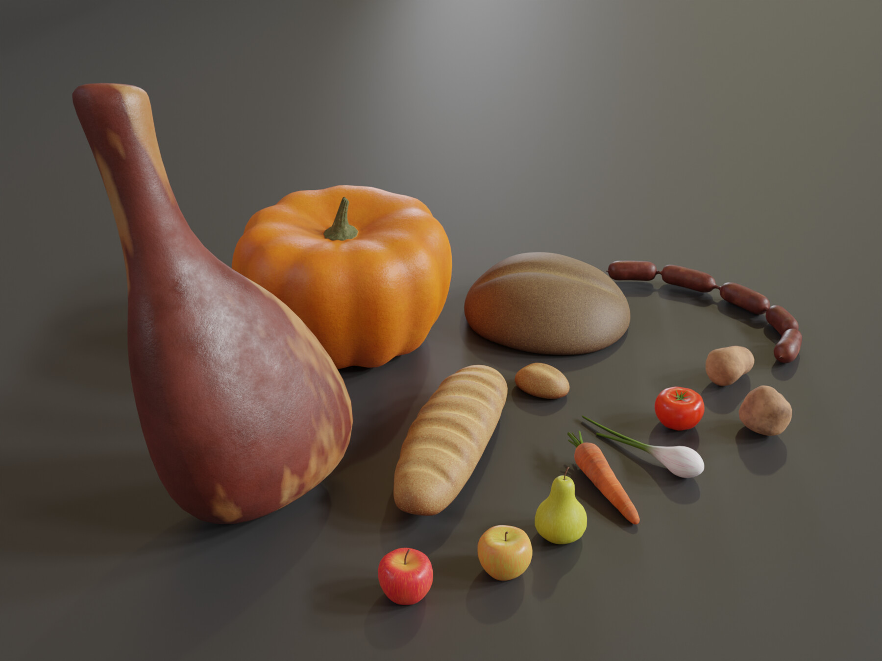 ArtStation - Food Set | Game Assets