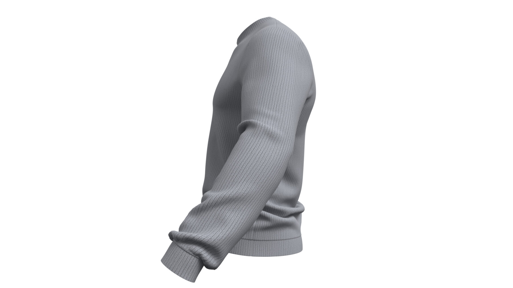 ArtStation - Mens Sweater Basic (Marvelous Designer / Clo 3D project ...
