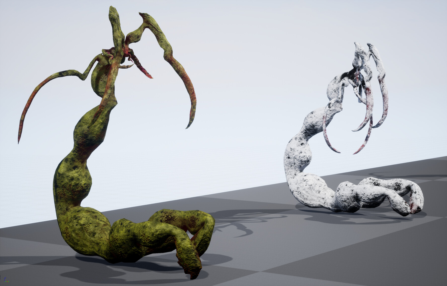 ArtStation - Monster1 | Game Assets