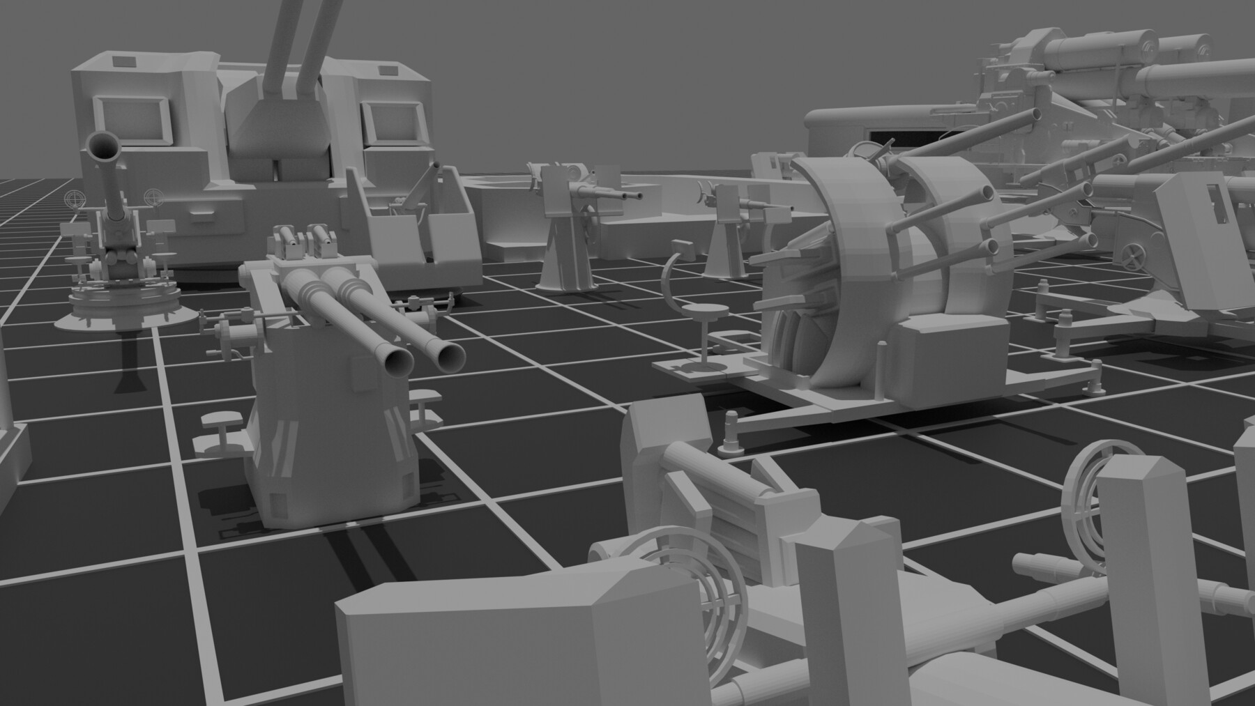 ArtStation - WW2 Weapon Pack 1 | Game Assets