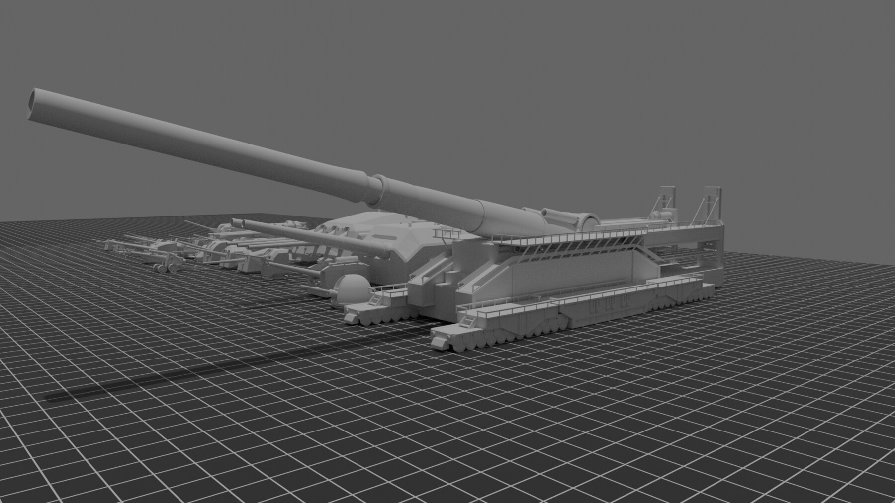 ArtStation - WW2 Weapon Pack 1 | Game Assets