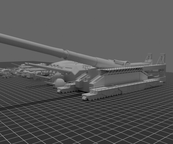 ArtStation - WW2 Weapon Pack 1 | Game Assets