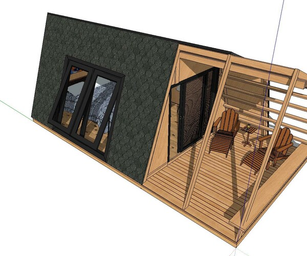 ArtStation - Creative Design-Holiday Cabin-0138 | Resources