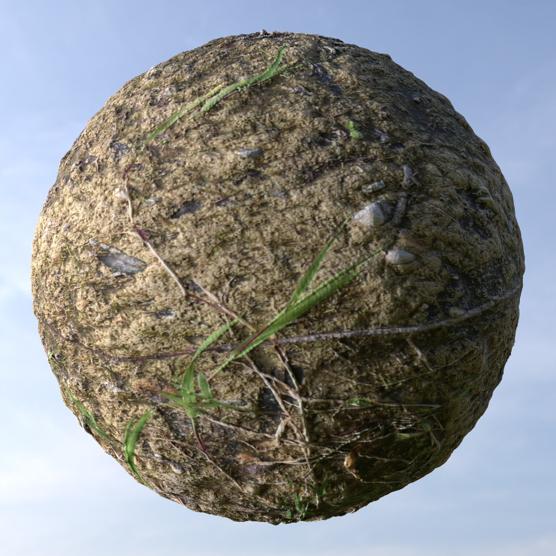ArtStation - Sand And Grass PBR Material | Game Assets