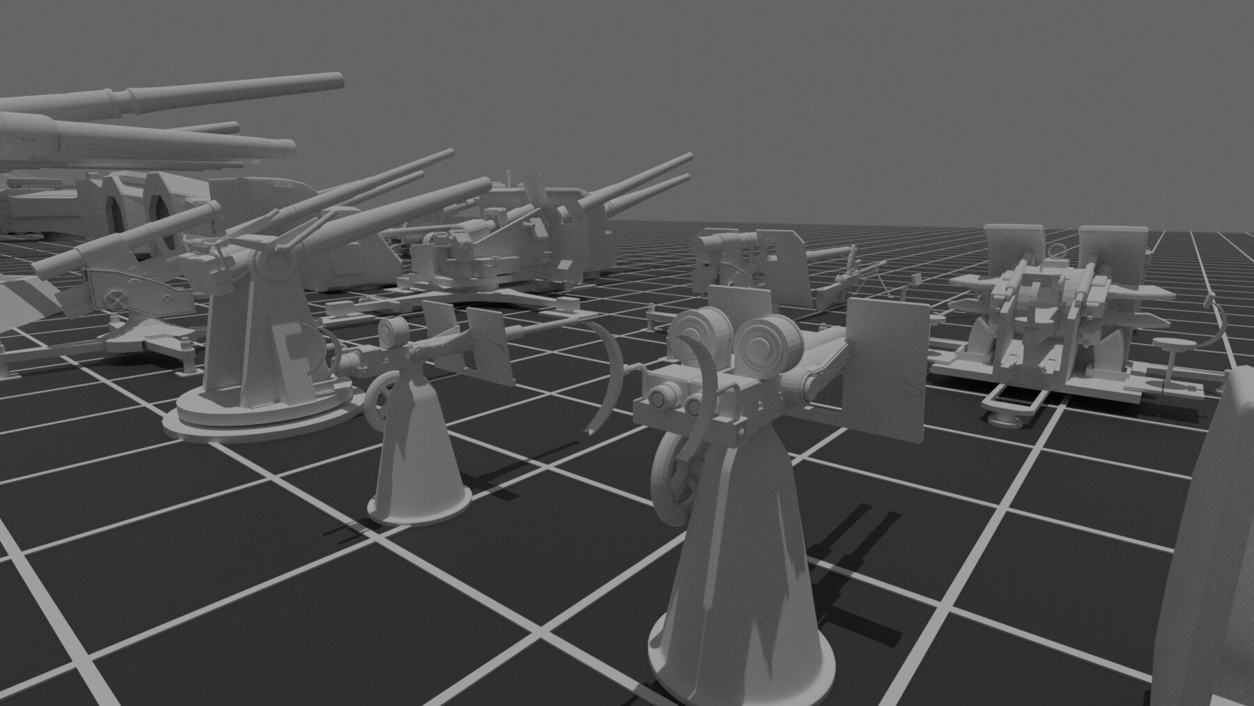 ArtStation - WW2 Weapon Pack 1 | Game Assets