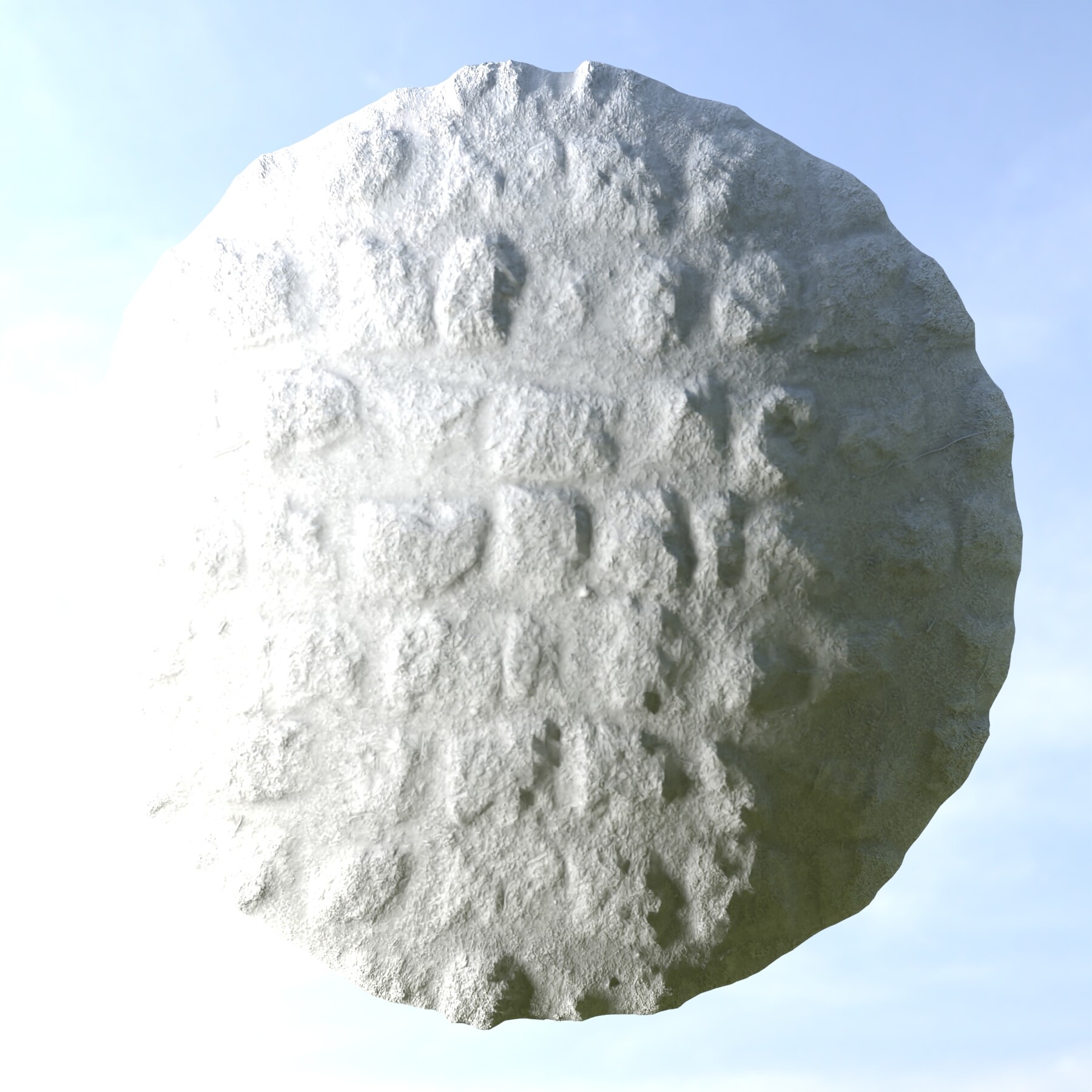 ArtStation - Stone Ground 15 PBR Material | Game Assets