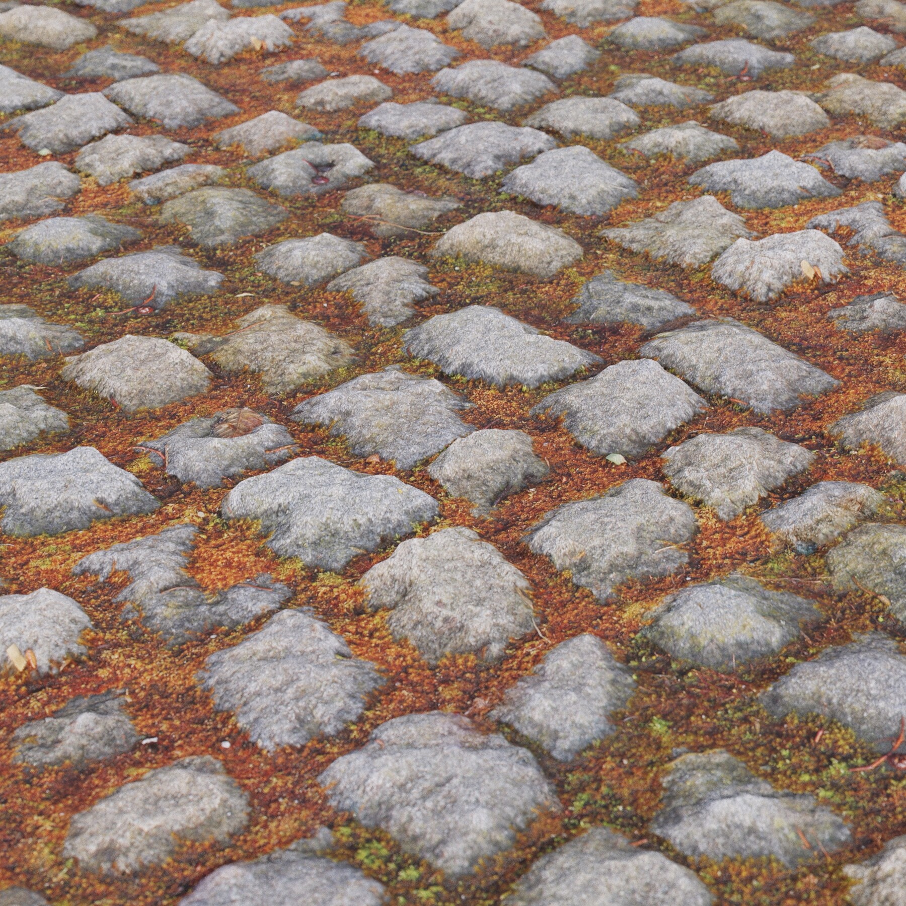 ArtStation - Stone Ground 15 PBR Material | Game Assets