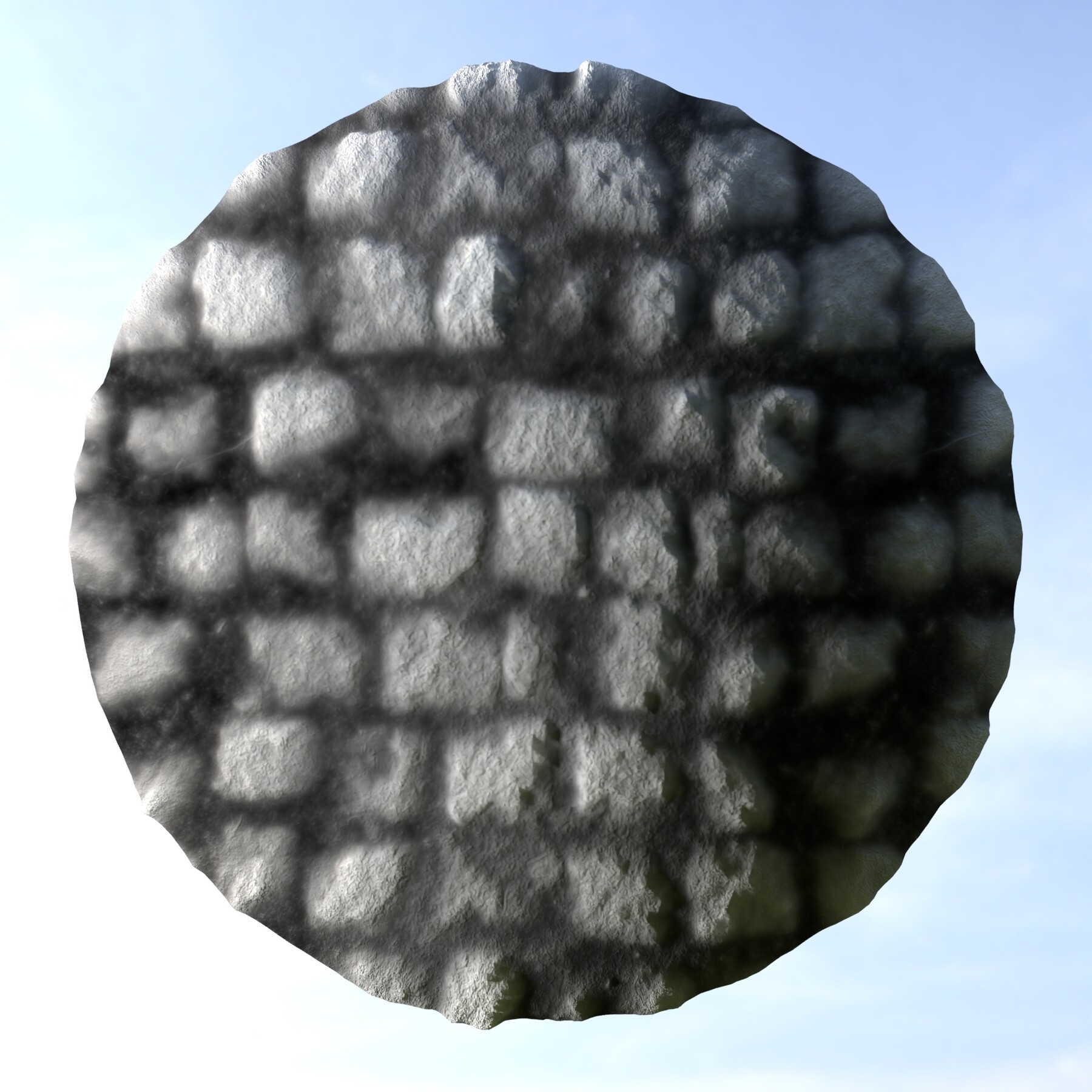 ArtStation - Stone Ground 15 PBR Material | Game Assets