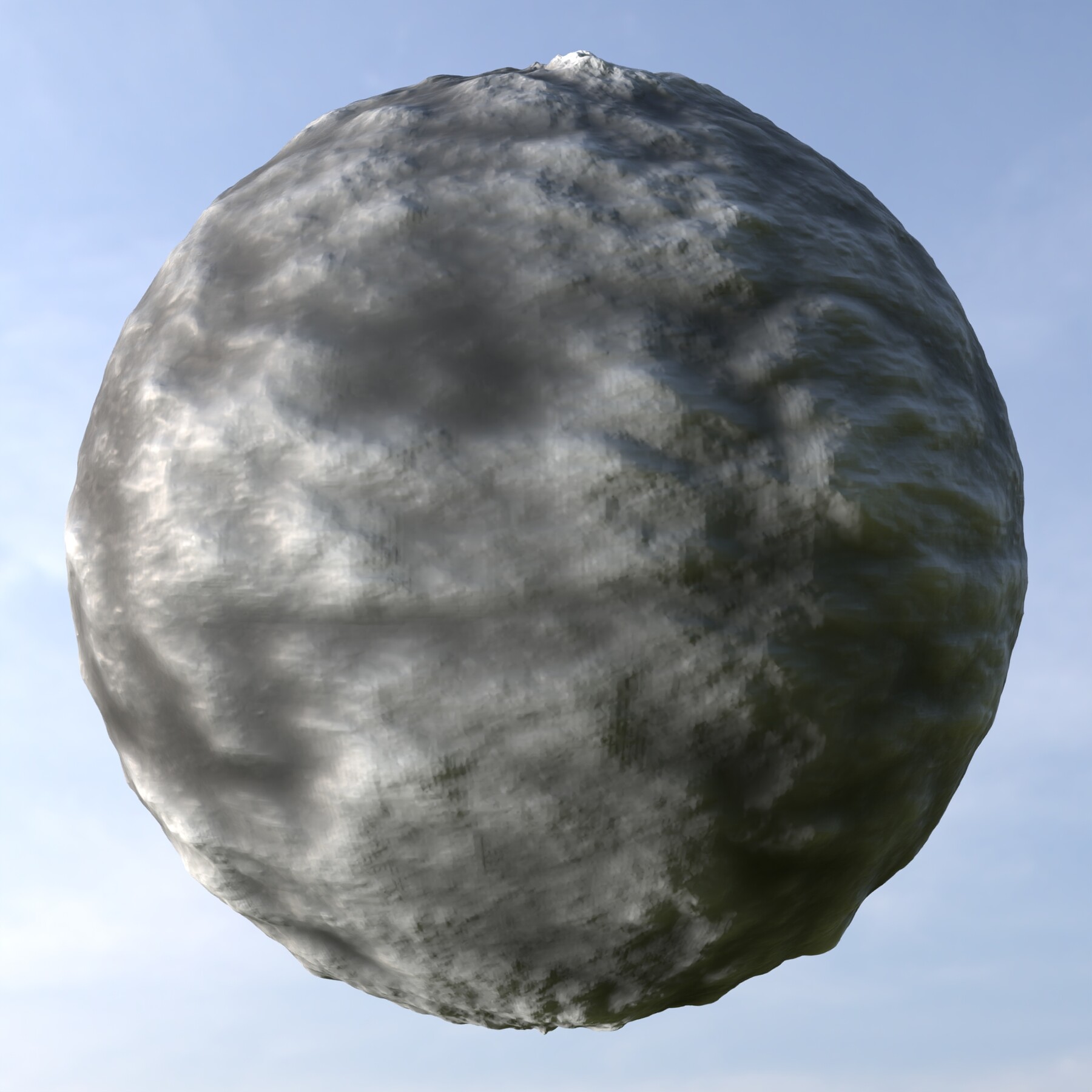 ArtStation - Stone Ground 21 PBR Material | Game Assets